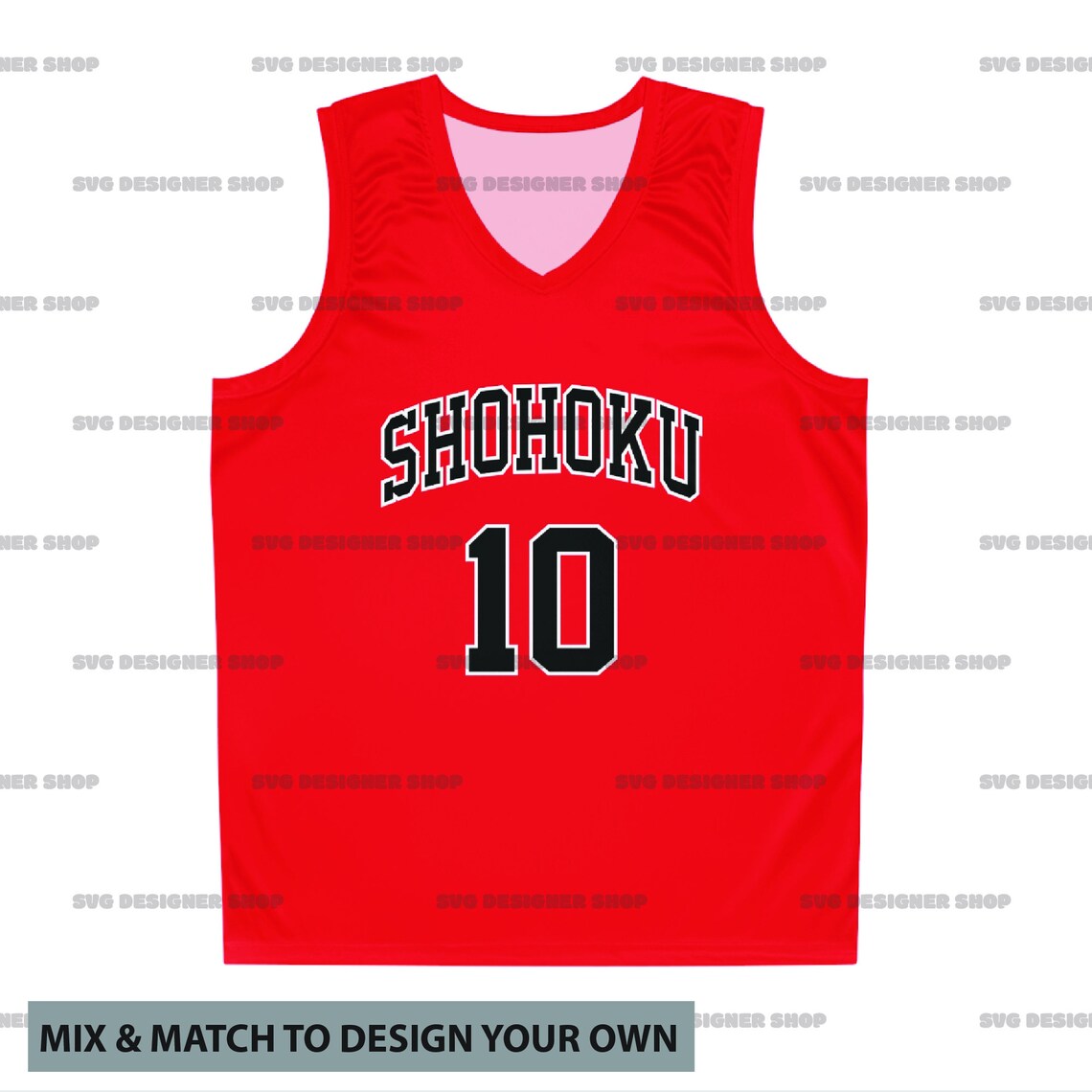 Slam Dunk SVG, Basketball SVG, Shohoku, Japanese Anime Logo, DIY Shirts ...