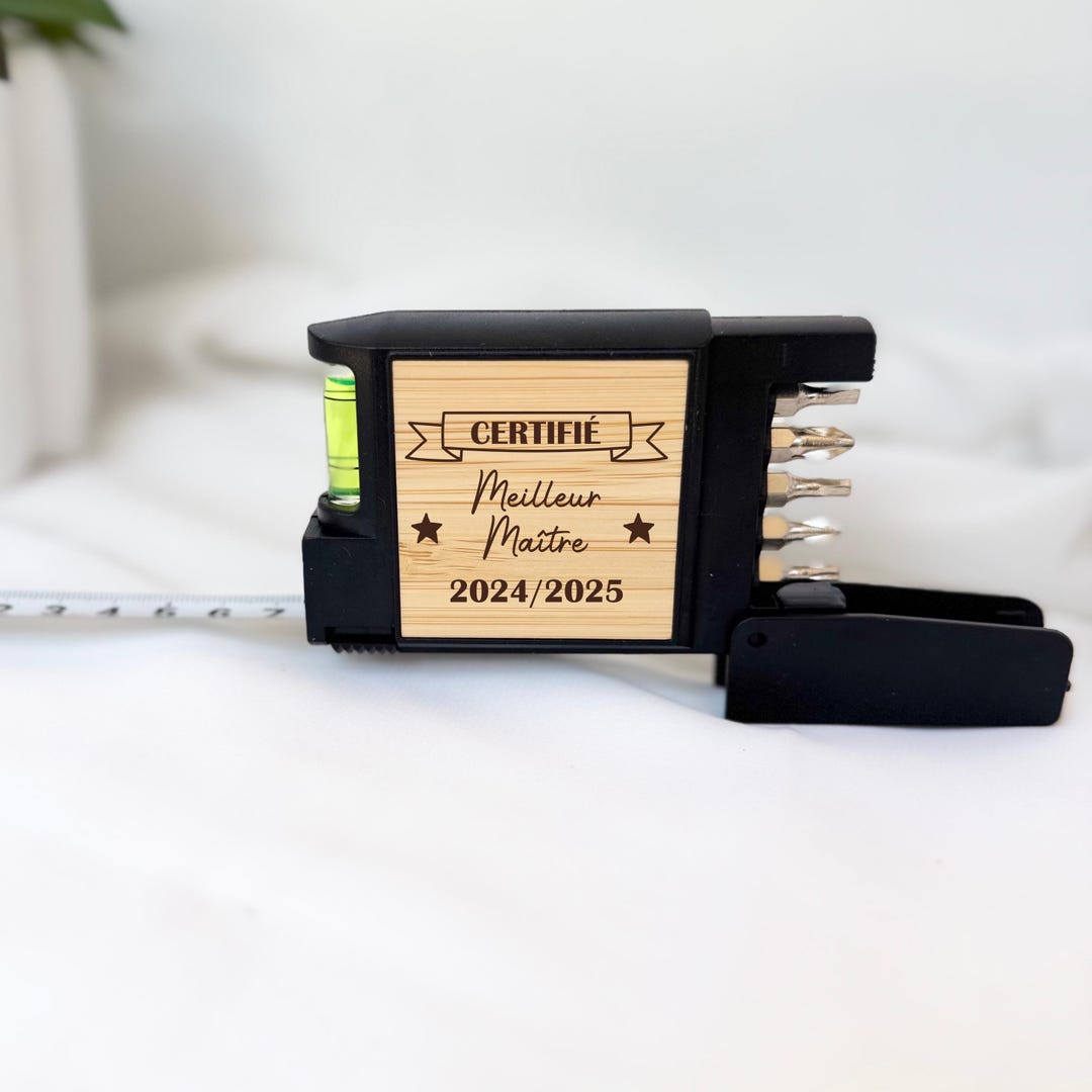 Personalized Multi-tool DIY Meter - Teacher Gift, End-of-year Gift Idea ...