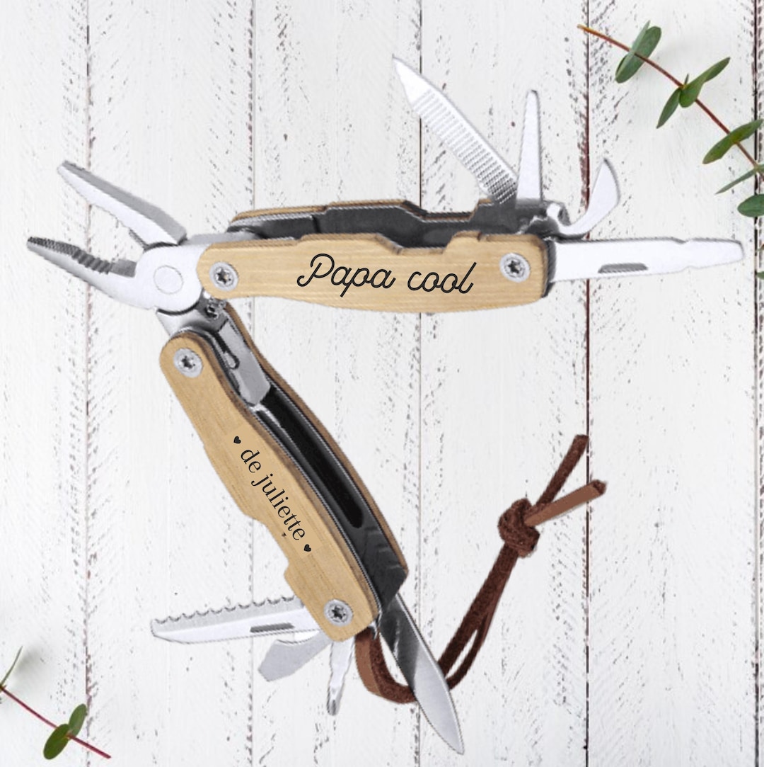 Personalized Multi-tool "cool Dad" - Personalized Dad Gift, Father's ...