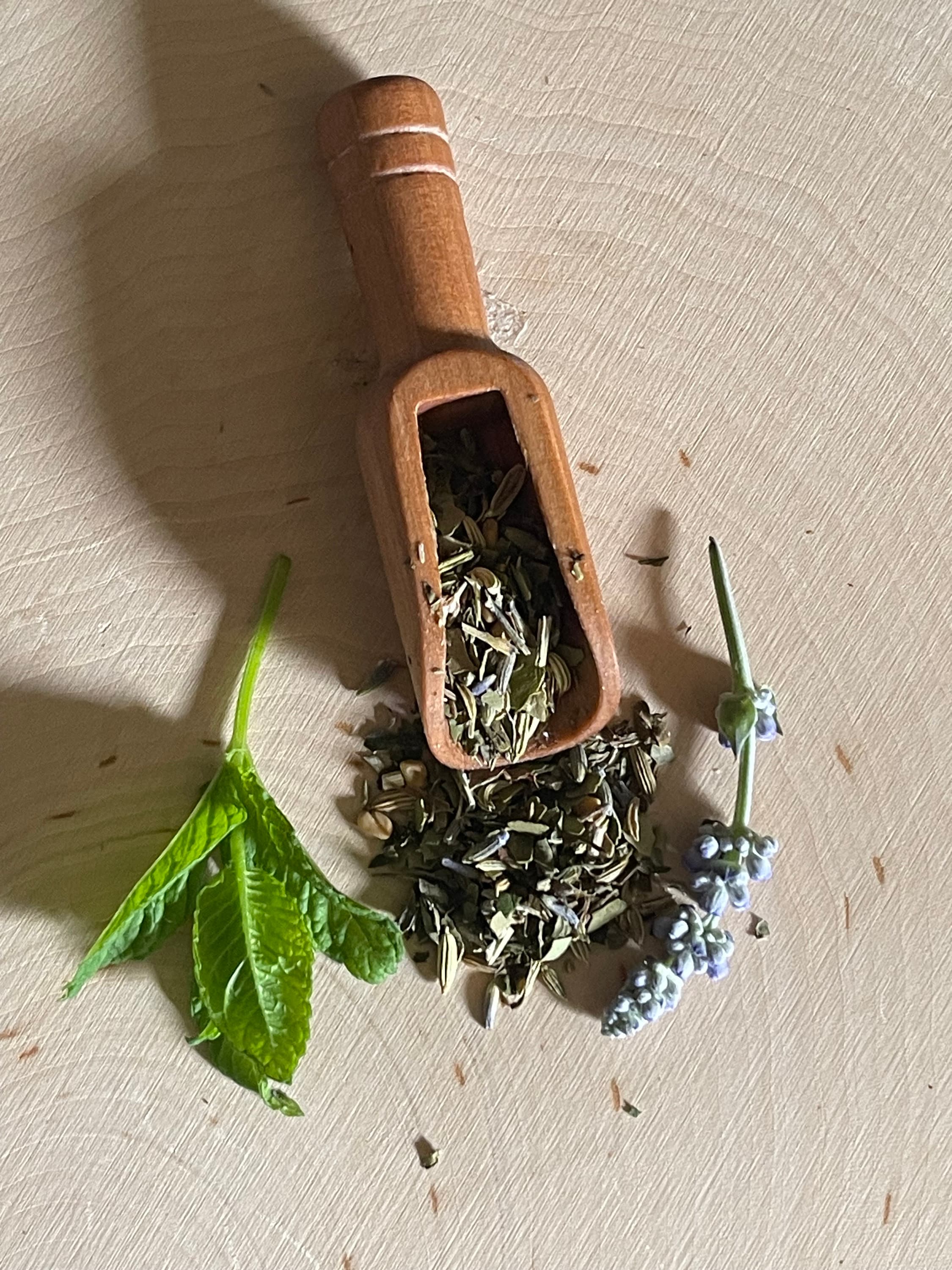 Migraine Brain Tea Herbal Tea Blend Hand Blended Relaxing - Etsy