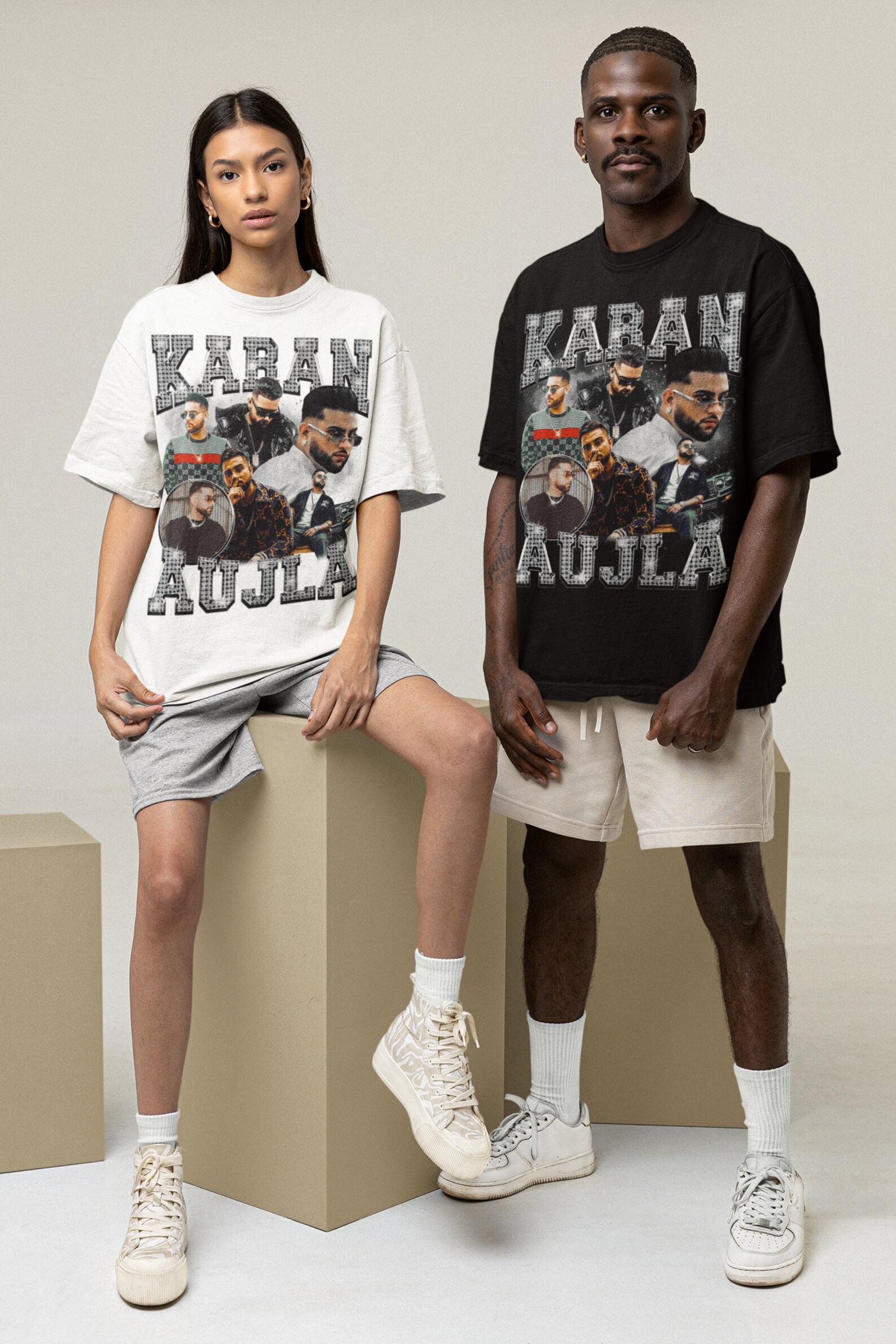 Karan Aujla Shirt, Karan Aujla Vintage T-shirt, Punjabi Shirt, Indian Shirt, Desi Clothing ...