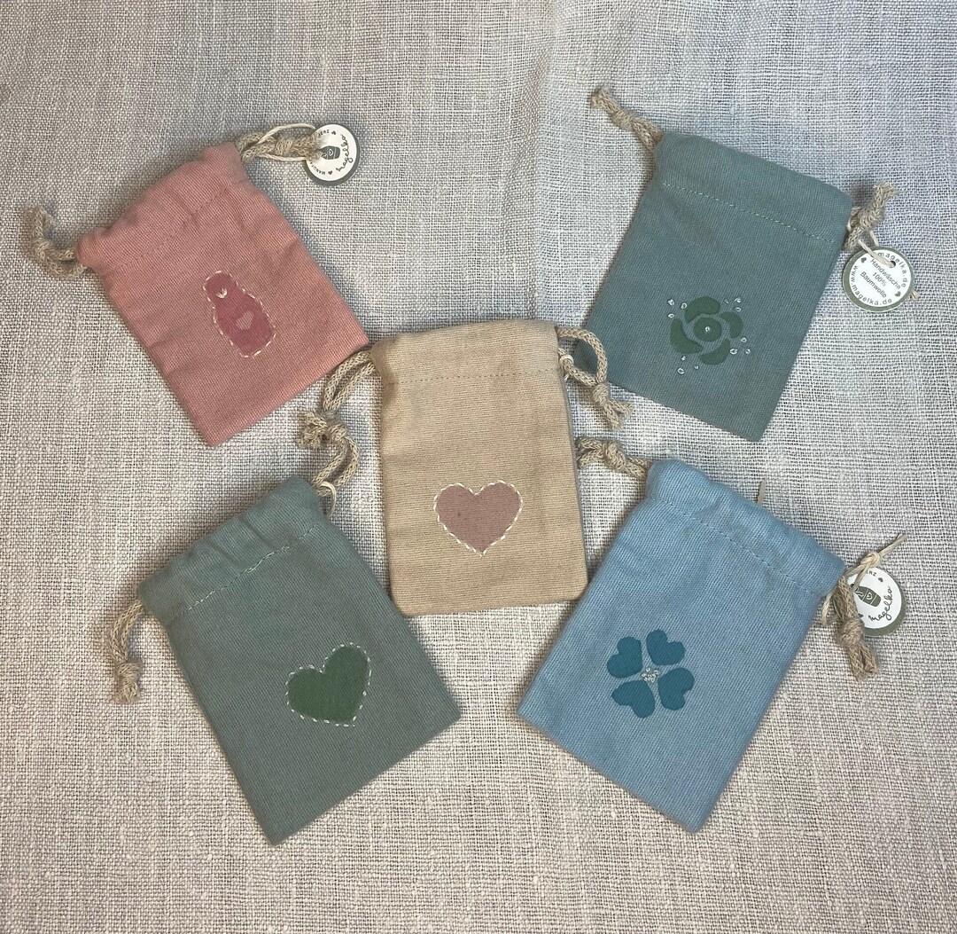 Small Bags • Pouches • Gift Bags • Packaging • Gift Wrapping • Cotton ...
