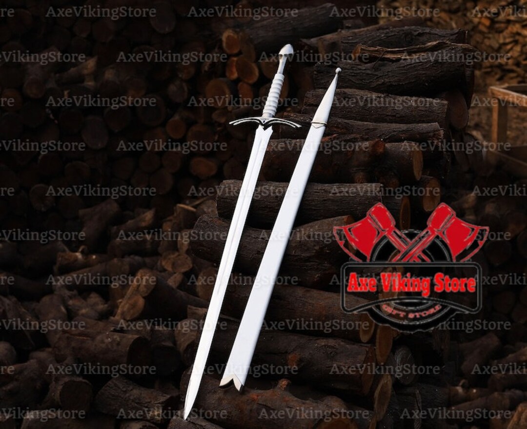 Handmade VIKING Sword Carbon Steel High-quality Sword Beautiful Gift ...