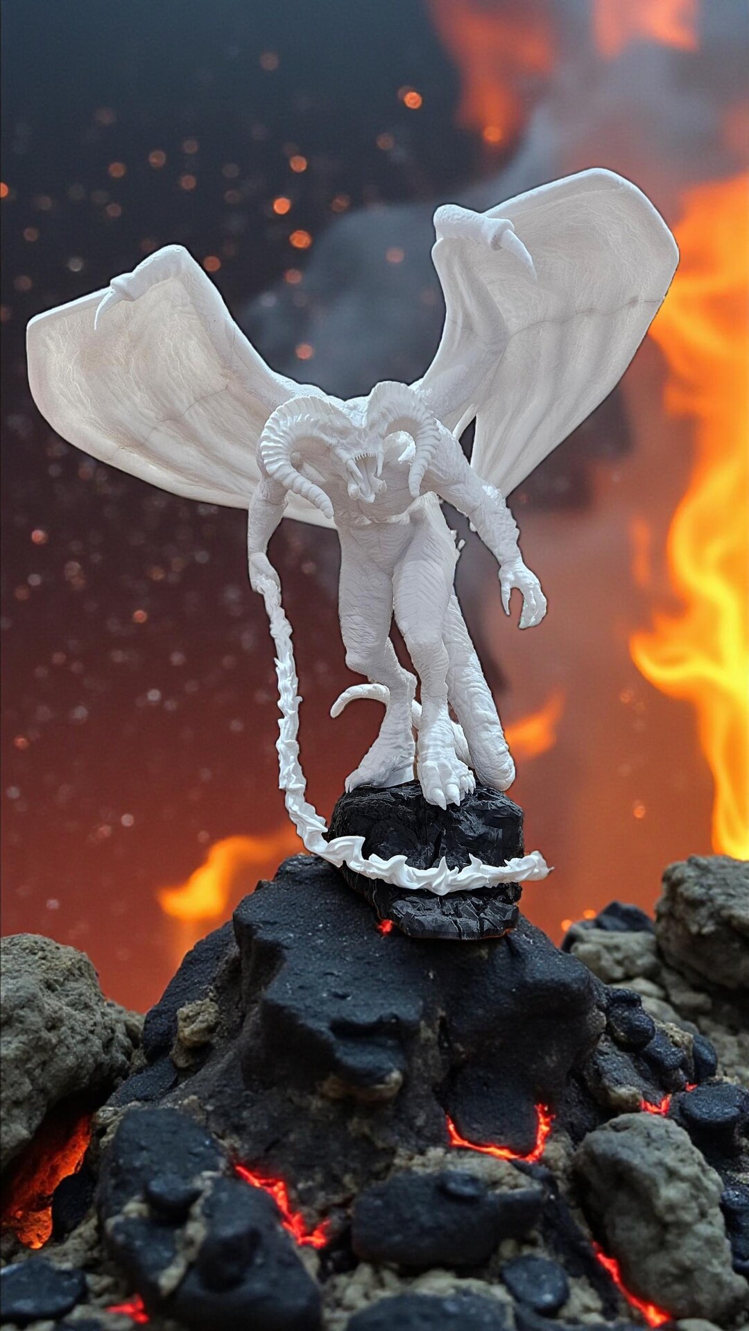 Lord of the Rings Balrog Statue - Etsy