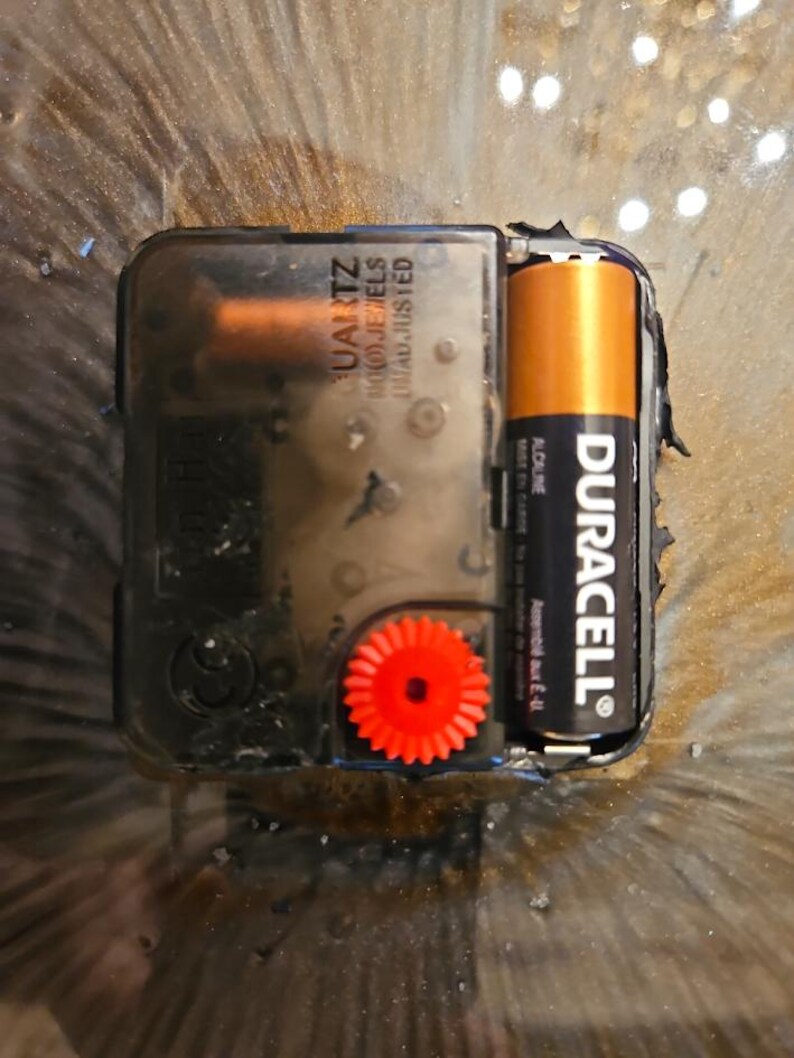 Wall Clock With Wood Frame and Verse Battery Operated Size 10 Diameter ...