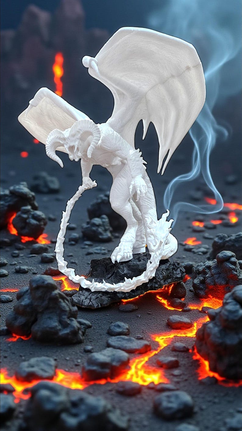 Lord of the Rings Balrog Statue - Etsy