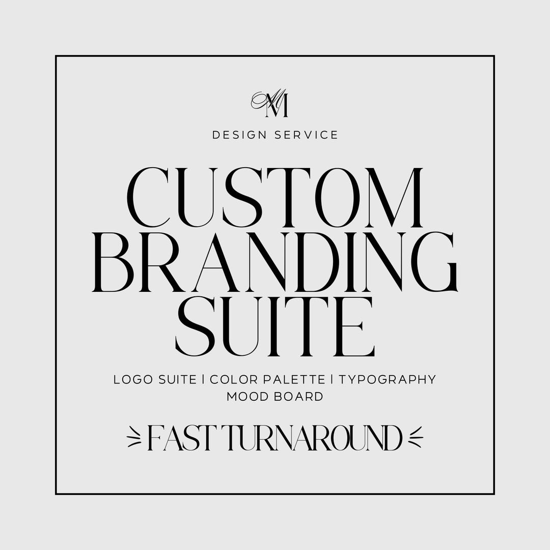 Logo Suite Design Branding Design Branding Kit Design Mood Board Design ...