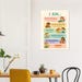 Inspirational Kids Poster - 'I AM...' Positive Values Art for ...