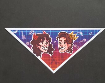 Steddie Sticker - Etsy