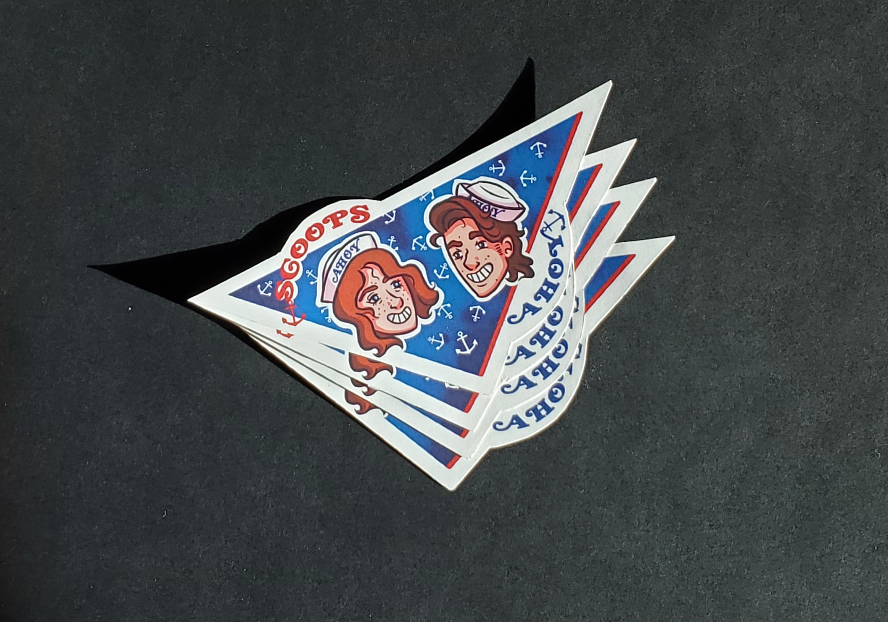 Scoops Ahoy Stobin - Etsy