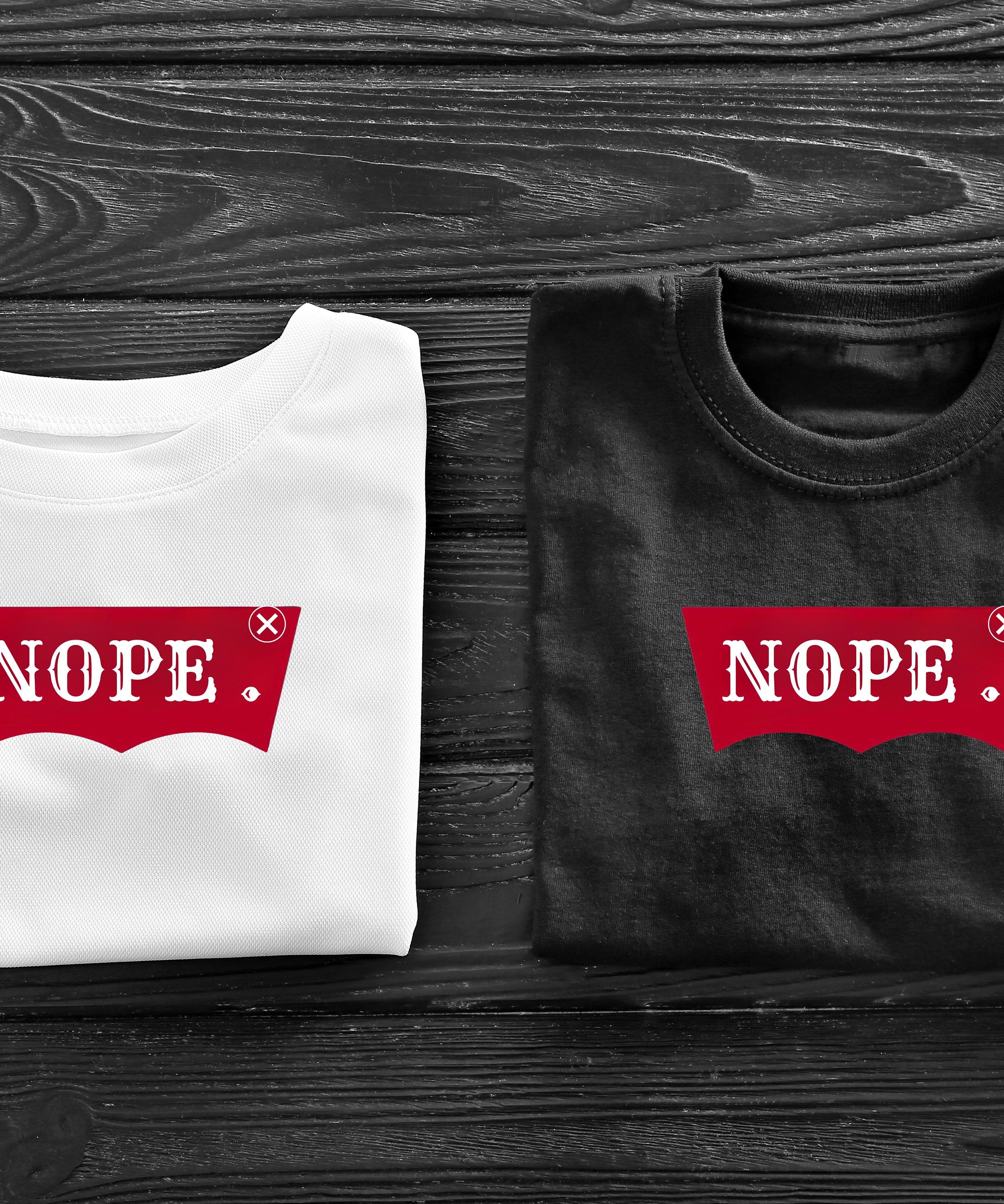 NOPE SVG Nope PNG No Svg Funny Sayings Svg Tee Shirt Svg - Etsy