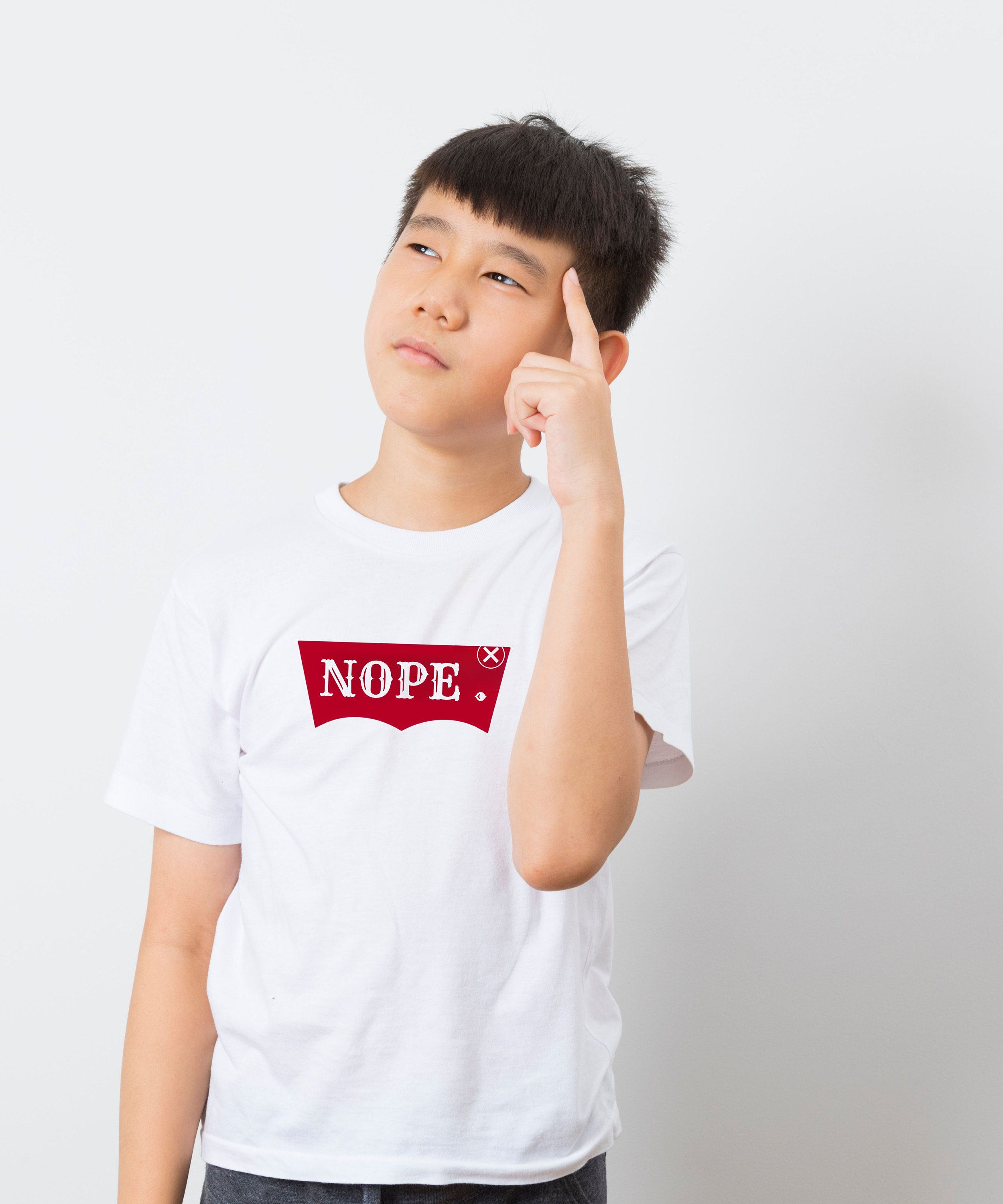 NOPE SVG Nope PNG No Svg Funny Sayings Svg Tee Shirt Svg - Etsy