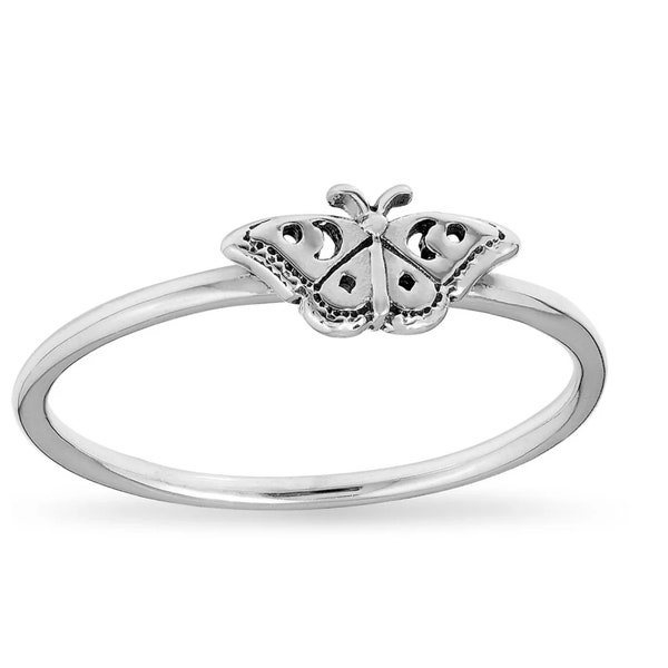 Moth Ring - Etsy