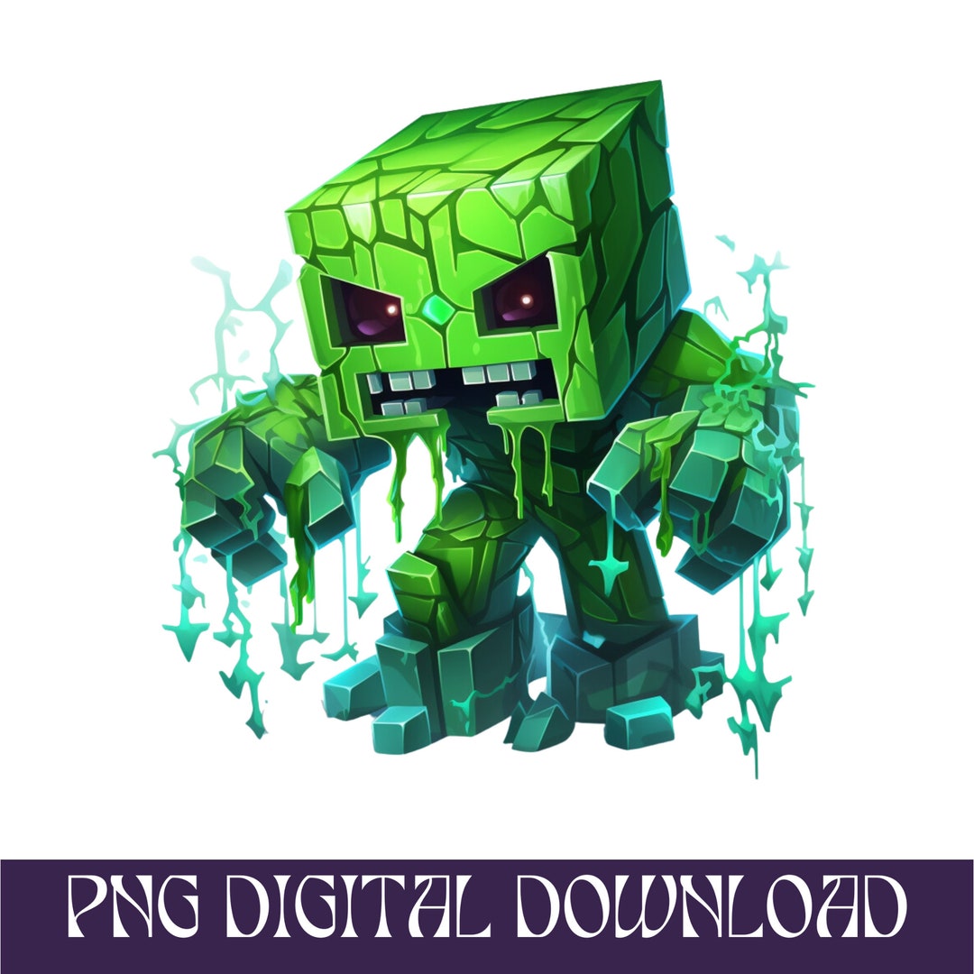 Minecraft Clipart Tumbler Wrap Sticker T-shirt PNG Room Decor Wall ...