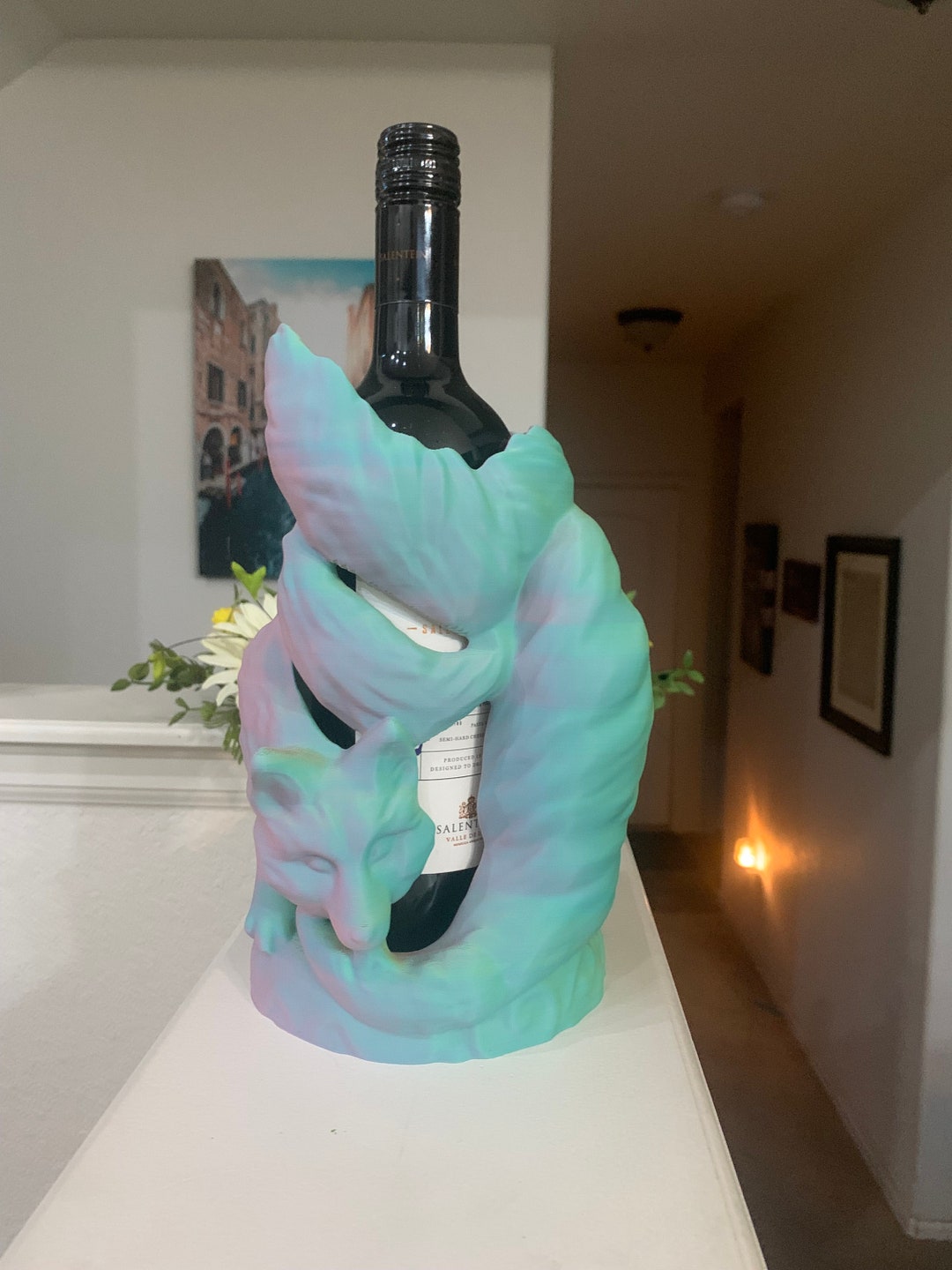 Kitsune Fox Bottle Holder by Kekreations - Etsy