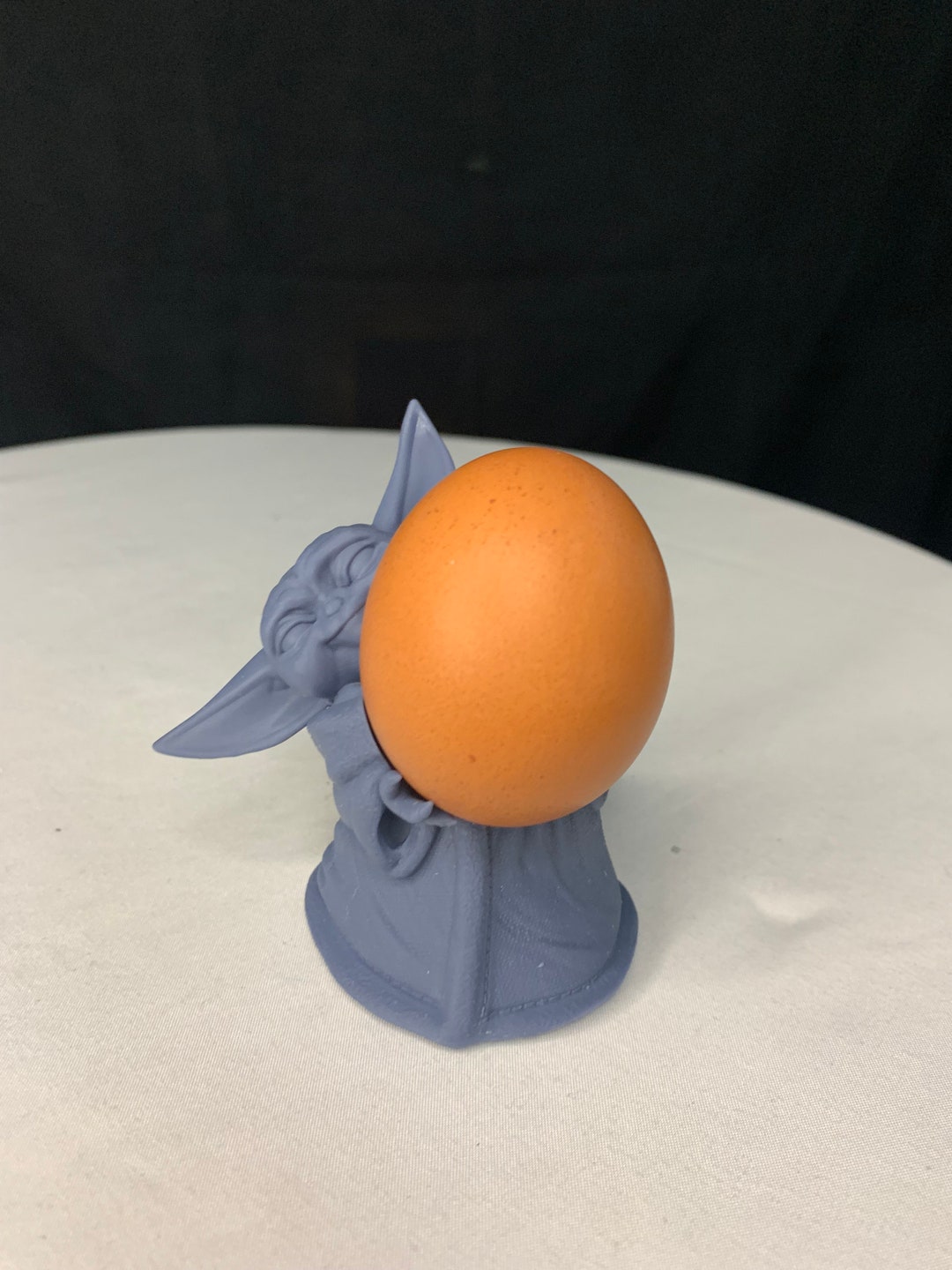 Baby Yoda (grogu) Easter Egg Holders. Unpainted, Great Easter Project ...