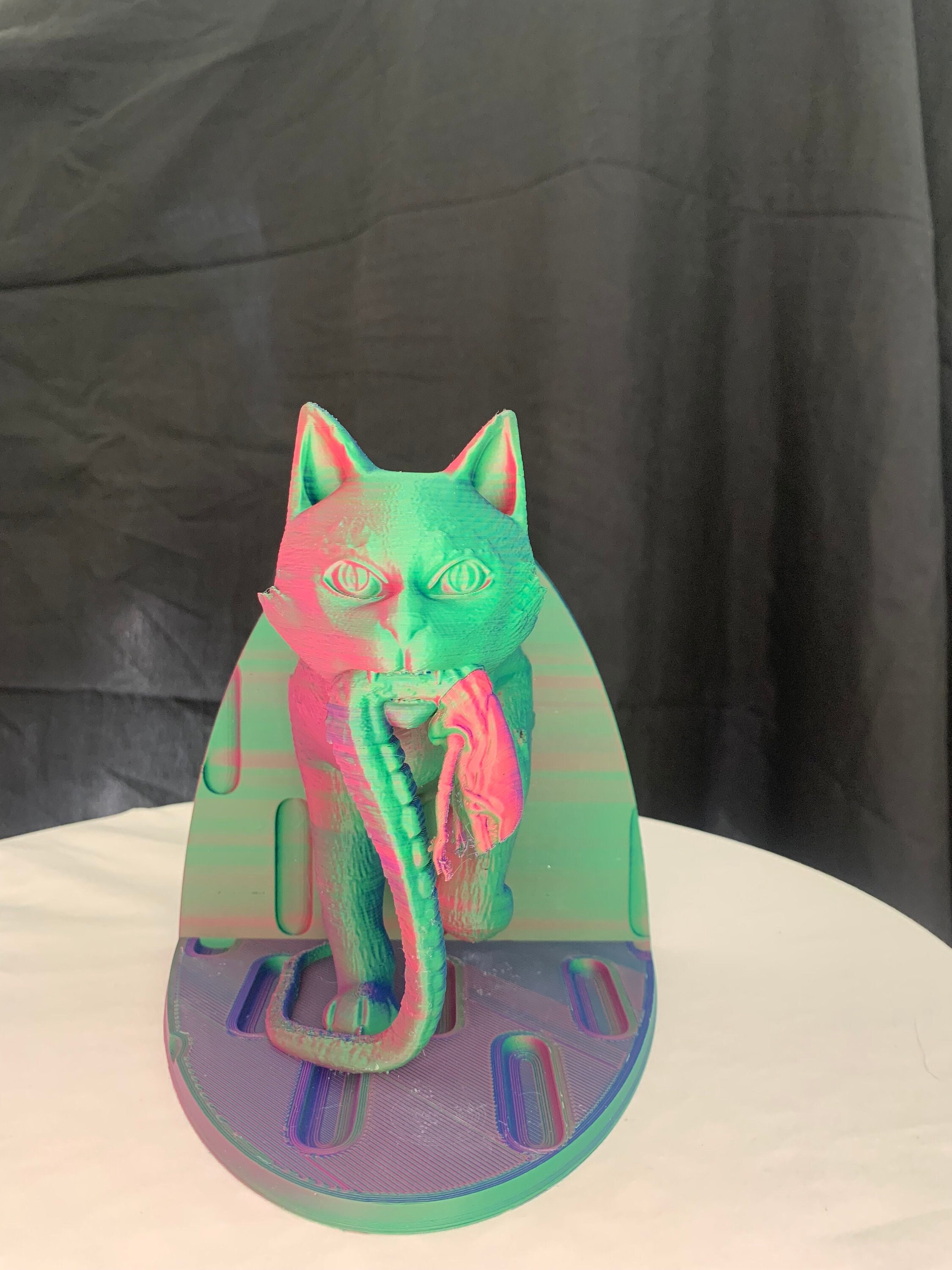 Alien Movie Original! Jonesy Cat With Baby Xenomorph Bookend - Etsy