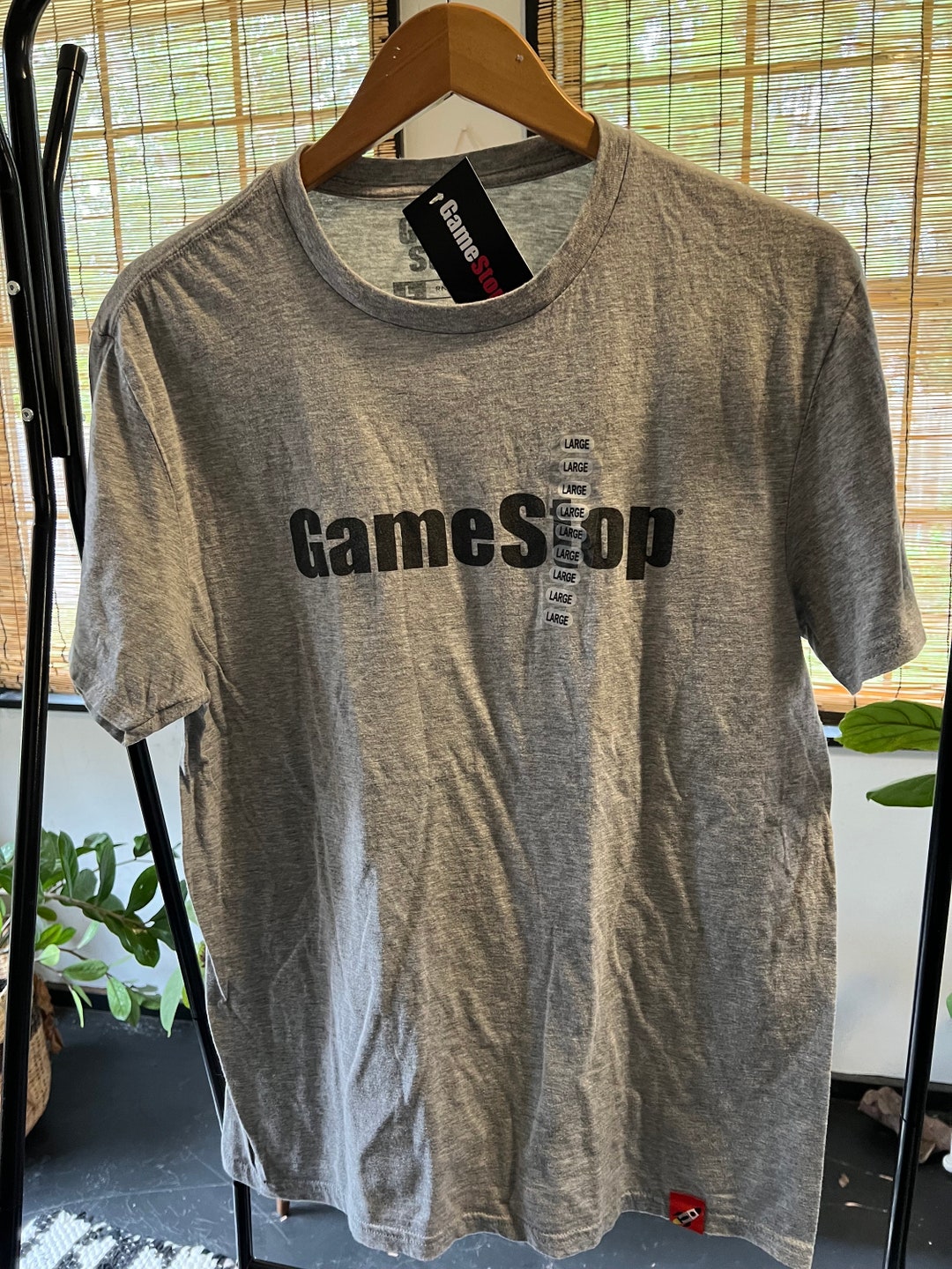 Game Stop Store Logo T Shirt - Etsy