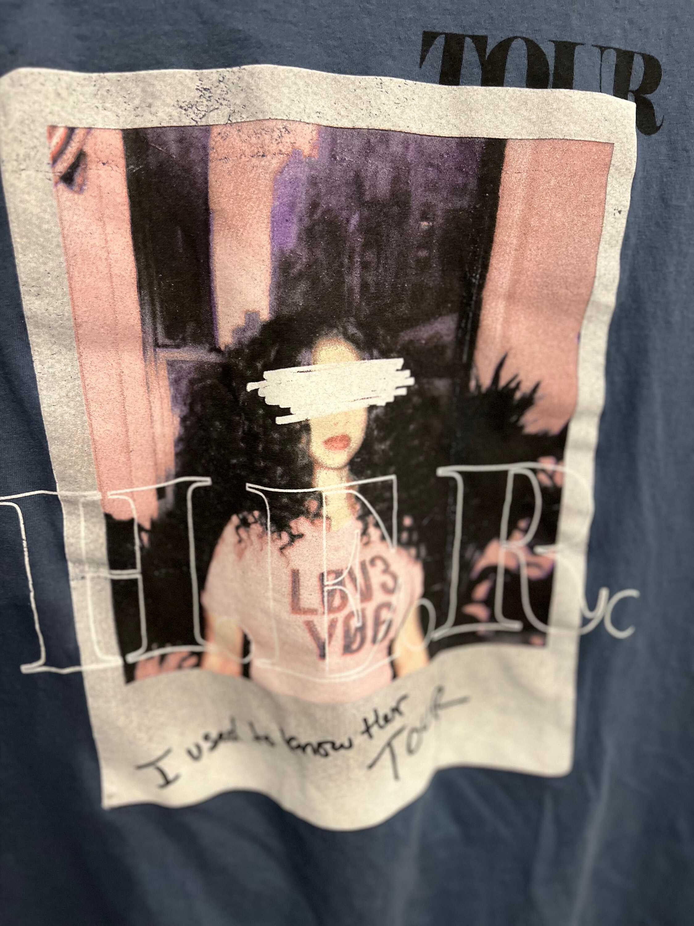 H.E.R Concert Tour T-shirt | I Used to Know Her Tour - Etsy