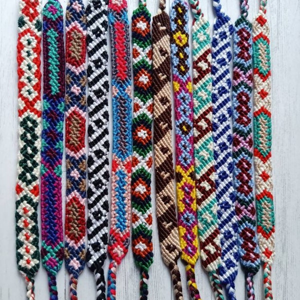 Woven Friendship Bracelets - Etsy
