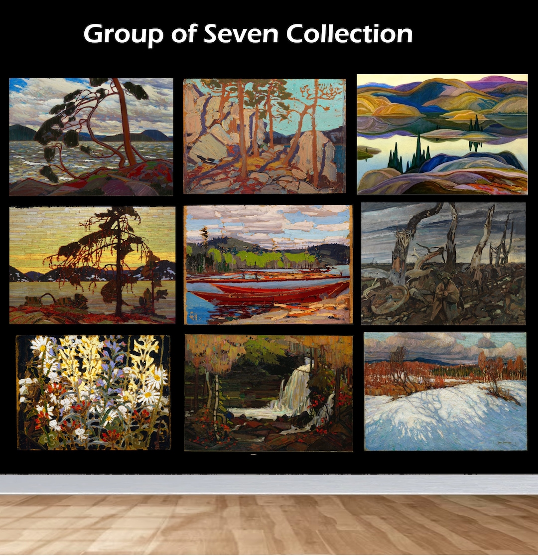 Group of Seven Collection - Etsy