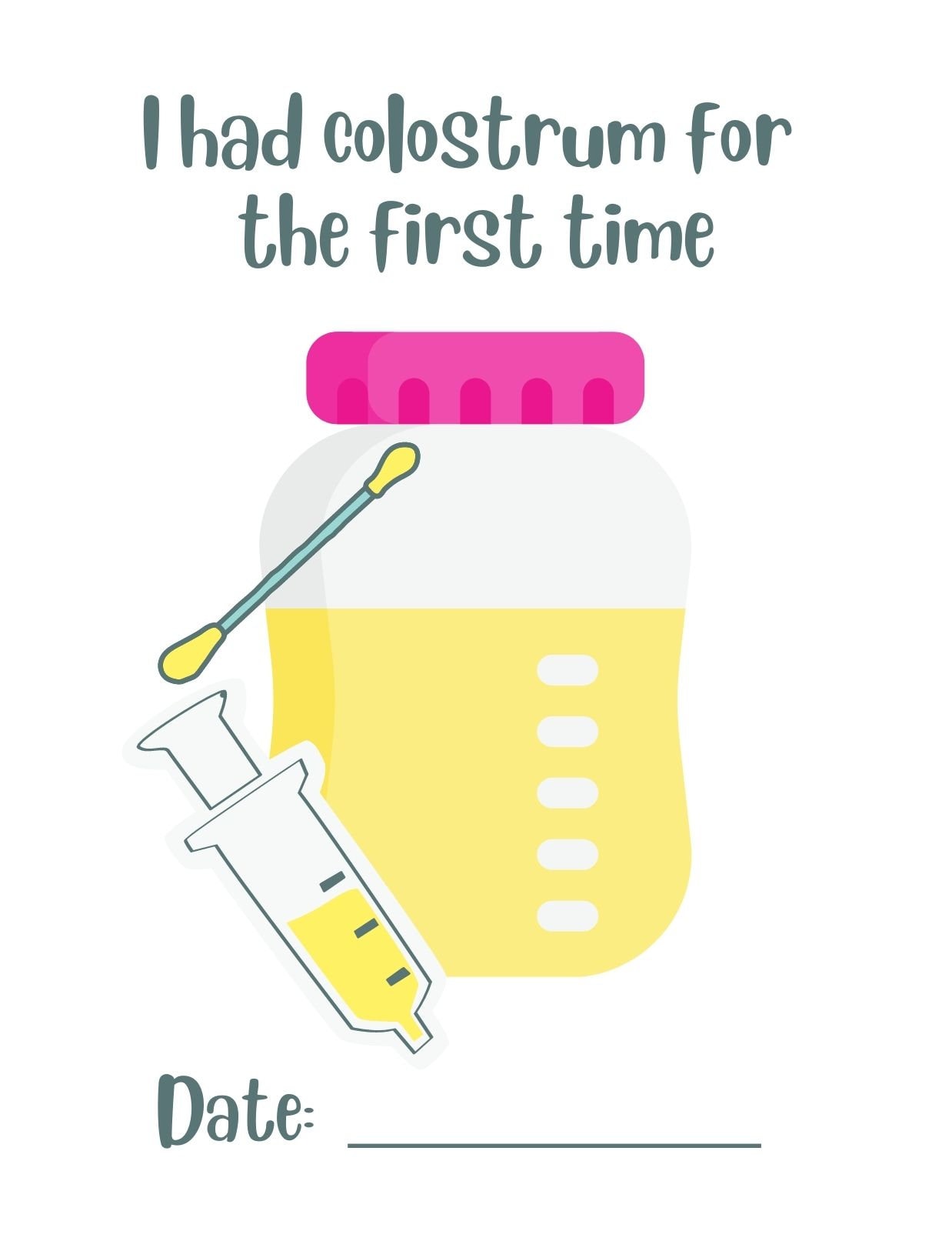 New!!! 124 Custom Themed NICU Milestone Cards for Premature GIRL/BOY ...