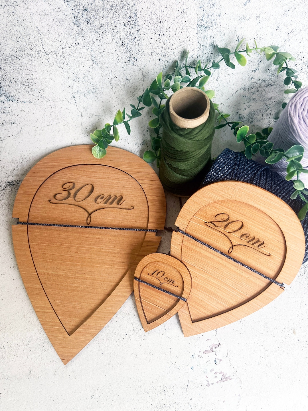 Macrame Feather Template, Macrame Leaf, Wood Leaf Template , Macrame ...