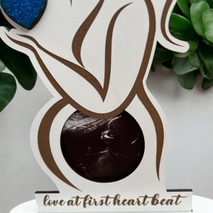 Baby Scan Frame, Gifts, Baby Scan Photo Frames Pregnancy Gifts for New ...