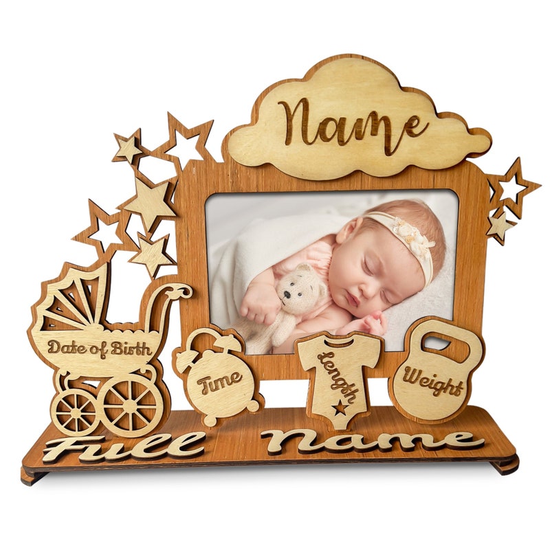 Custom Photo Frames - Etsy