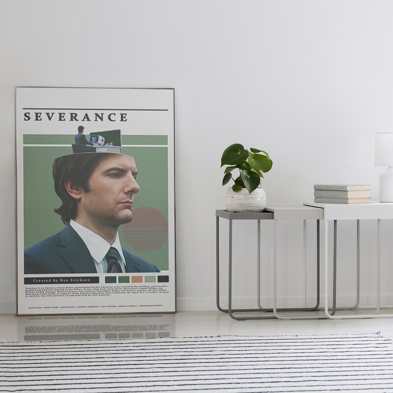 Severance Poster - Etsy