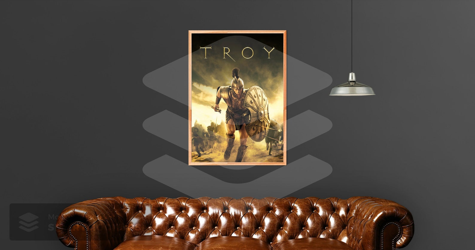 Troy Movie Poster, Brad Pitt, Wall Art, Wall Decor - Etsy