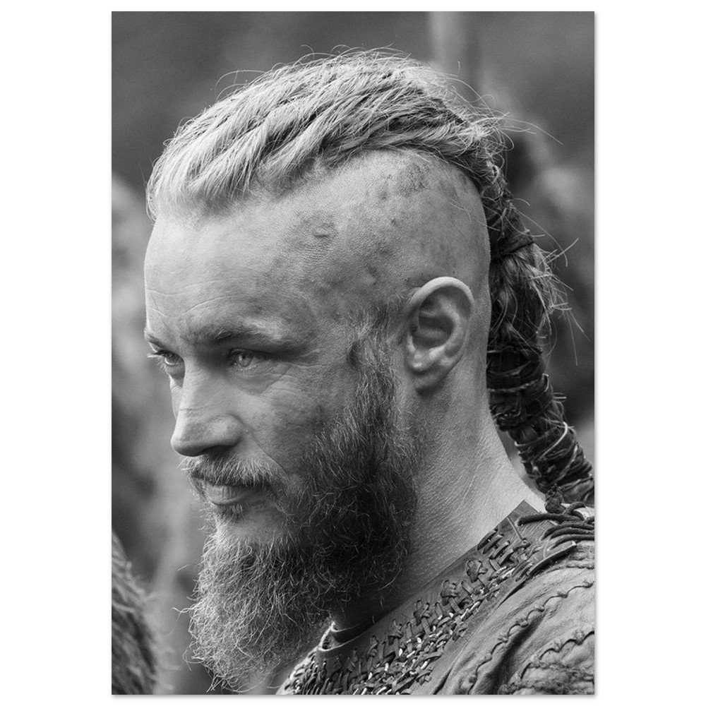 Ragnar Lothbrok Poster, Vikings, Wall Art, Wall Decor - Etsy