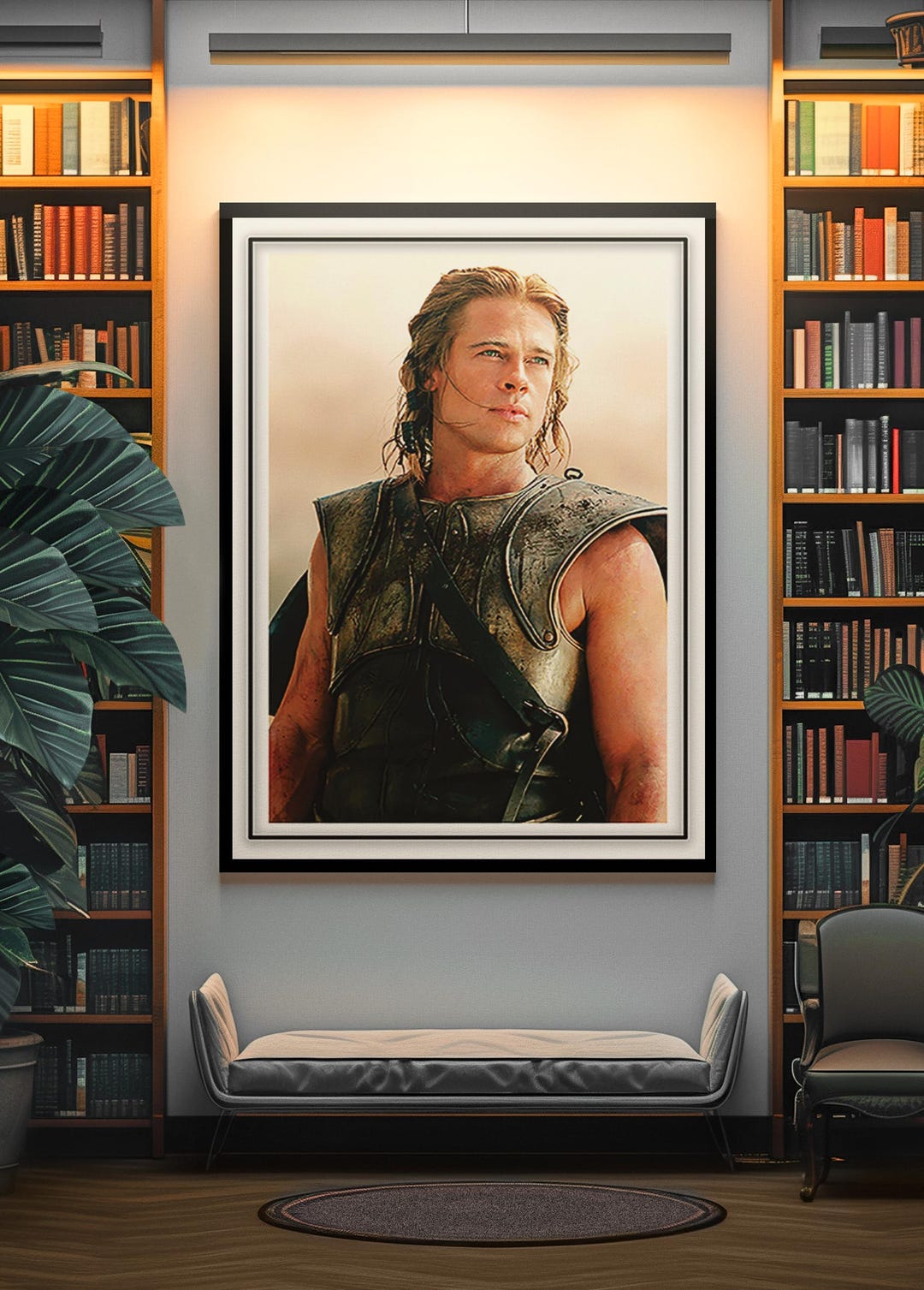 Troy Poster, Troy Movie Poster, Brad Pitt, Achilles, Orlando Bloom ...