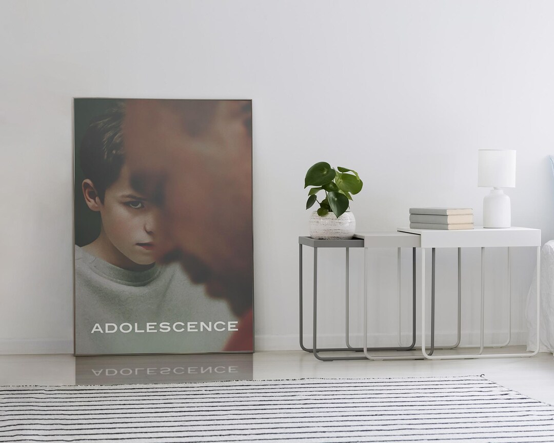Adolescence, Adolescence Series Poster, Owen Cooper, Jamie Miller ...