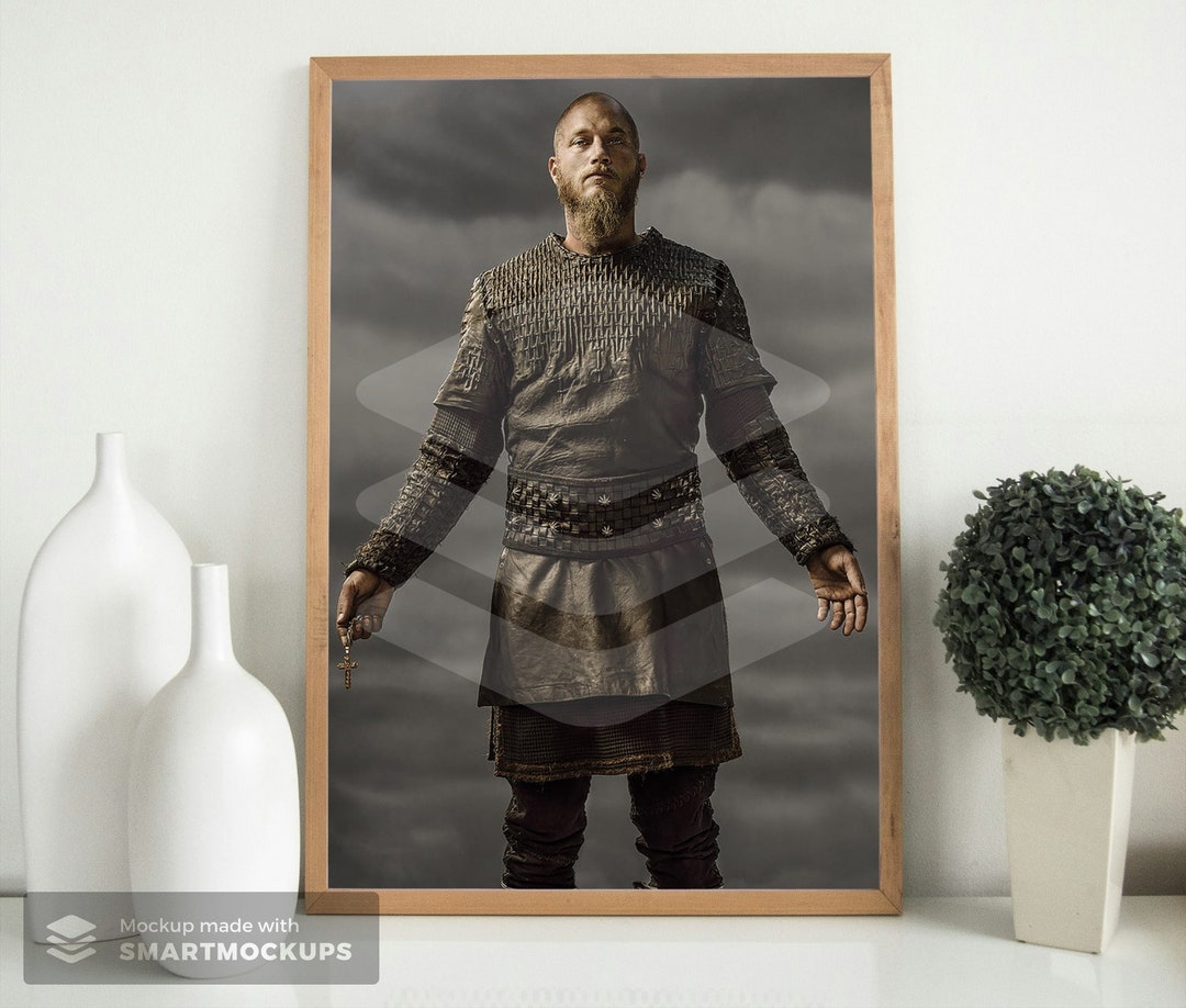 Vikings Tv Series, King Ragnar Lothbrok Poster, Wall Art, Wall Decor - Etsy