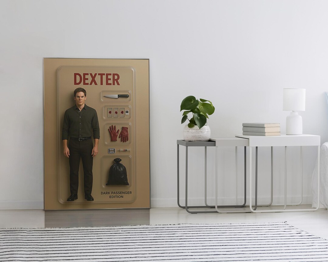 Dexter, Ai, Dexter Morgan Poster, Michael C. Hall, Dexter Tv Series ...
