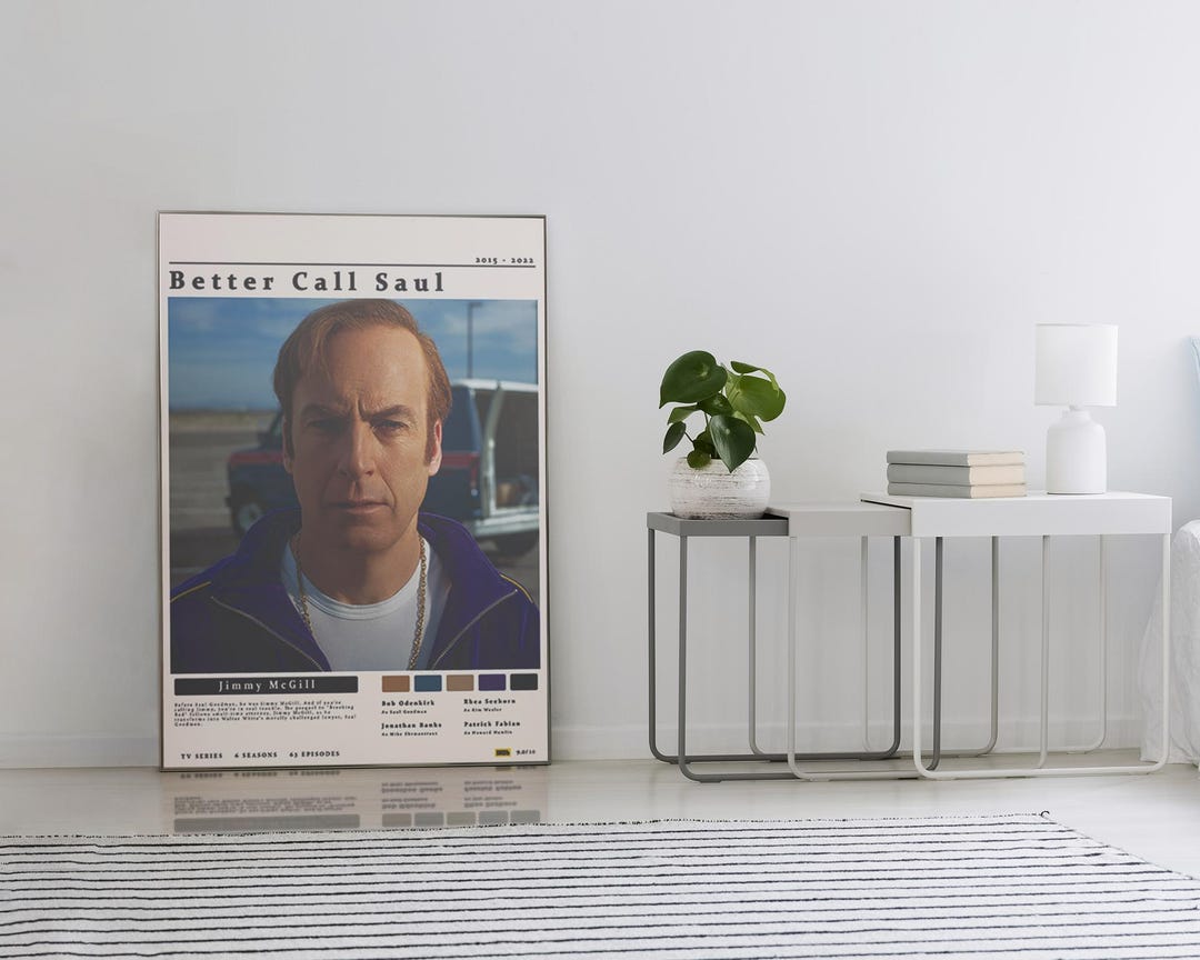 Better Call Saul Poster, Saul Goodman, Jimmy Mcgill, Bob Odenkirk, Kim ...