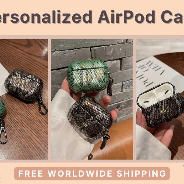 Snake AirPod Pro Case - Etsy