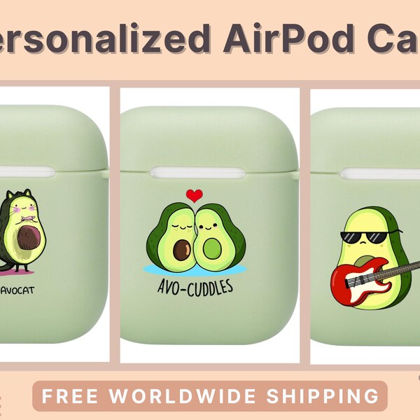 Funny Airpods Case - Etsy