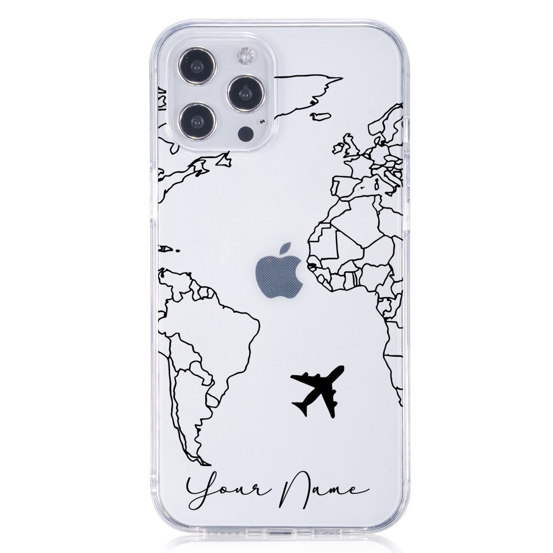 Travel Personalized iPhone Case Custom iPhone Cover Name - Etsy