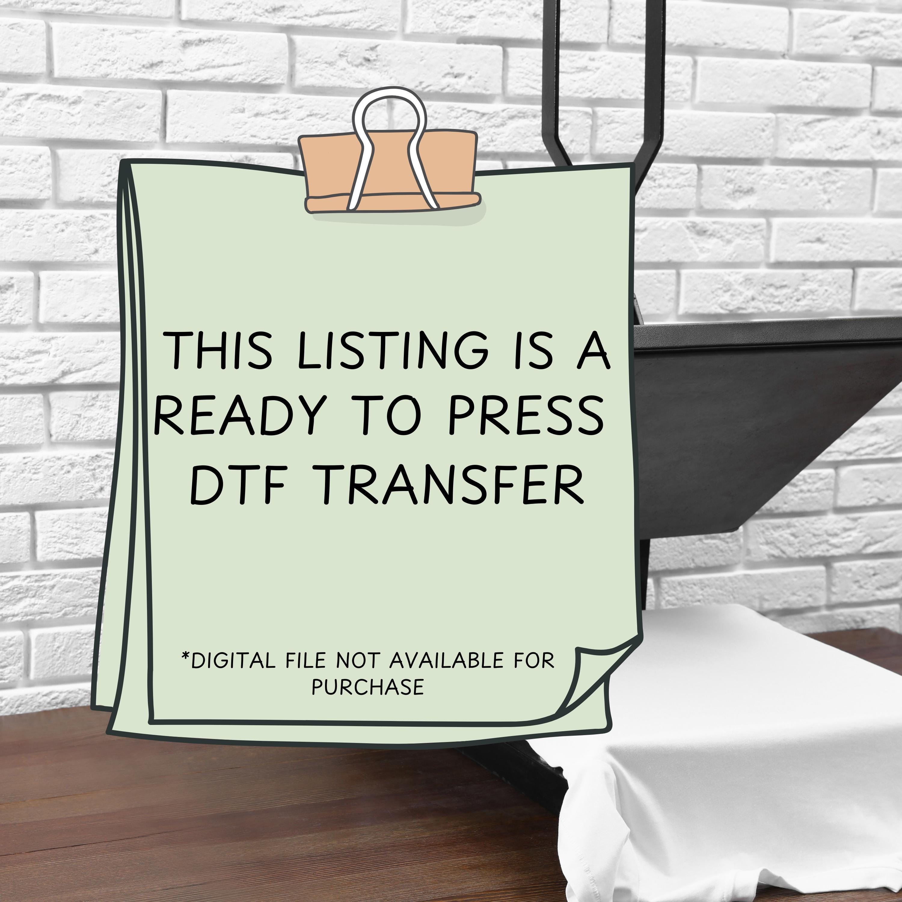 Amor Prohibido DTF Transfer Print, High Quality DTF, Valentines ...