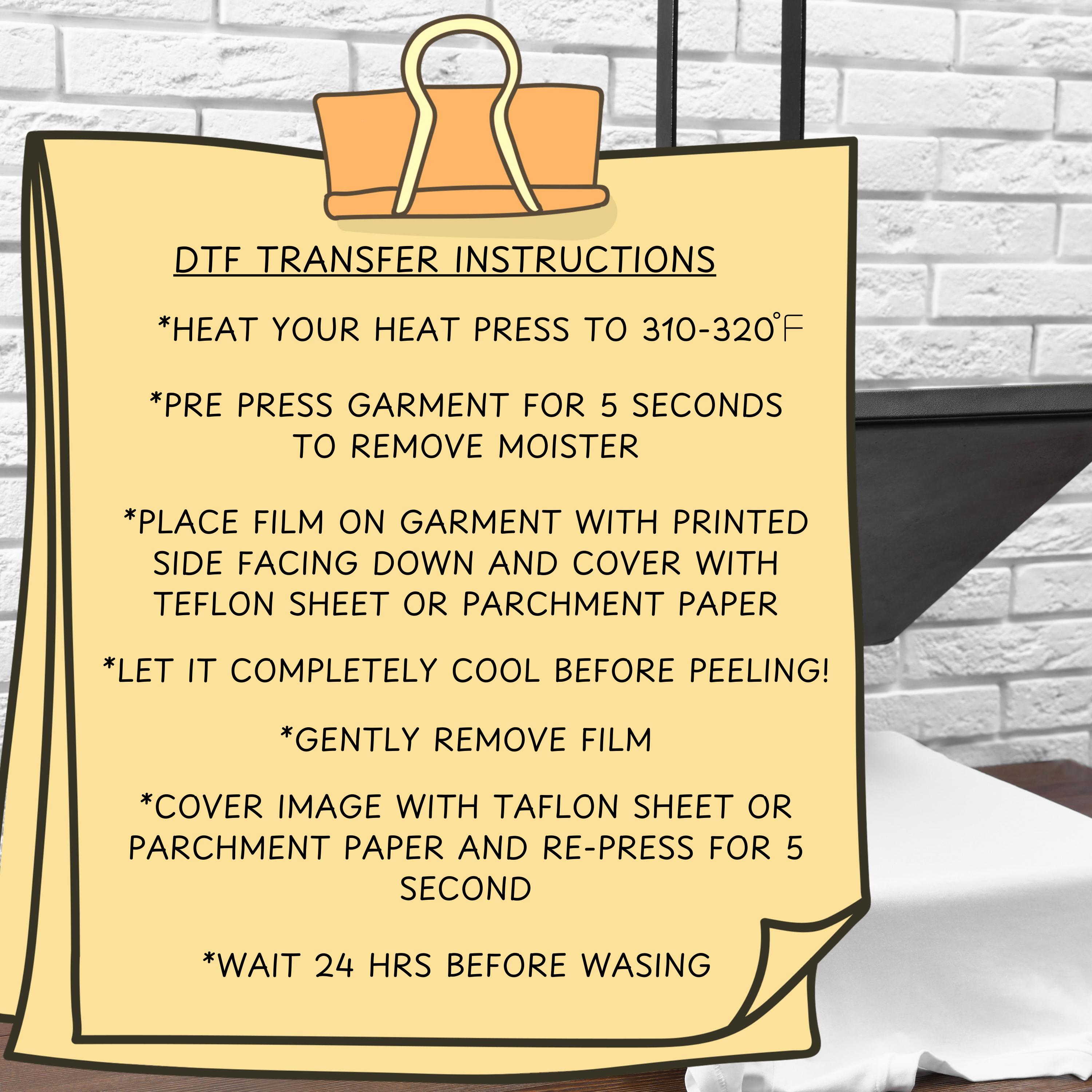 Amor Prohibido DTF Transfer Print, High Quality DTF, Valentines ...