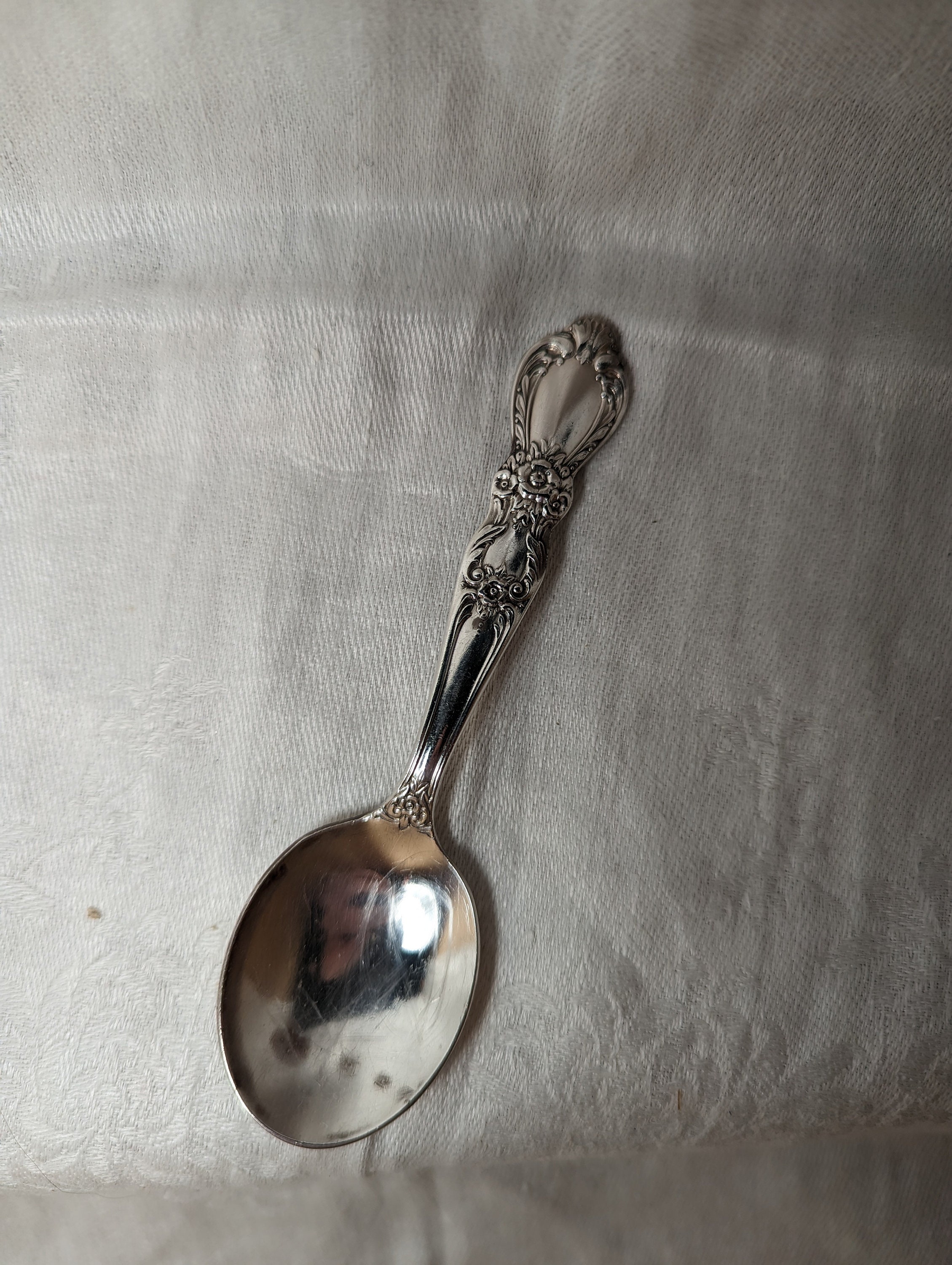 Vintage Baby Spoon Silver Plated - Etsy