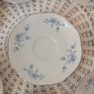 8 Vintage Seyei Elegant Lady Teacups and Saucers in Mint Condition - Etsy