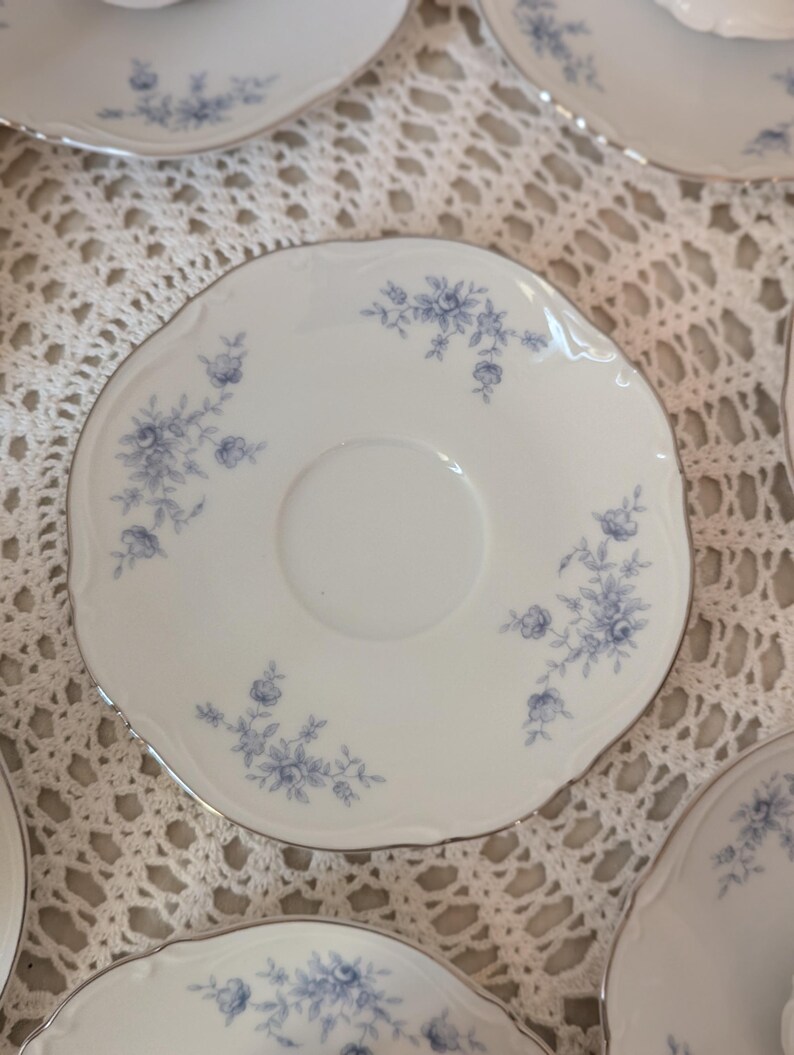 8 Vintage Seyei Elegant Lady Teacups and Saucers in Mint Condition - Etsy