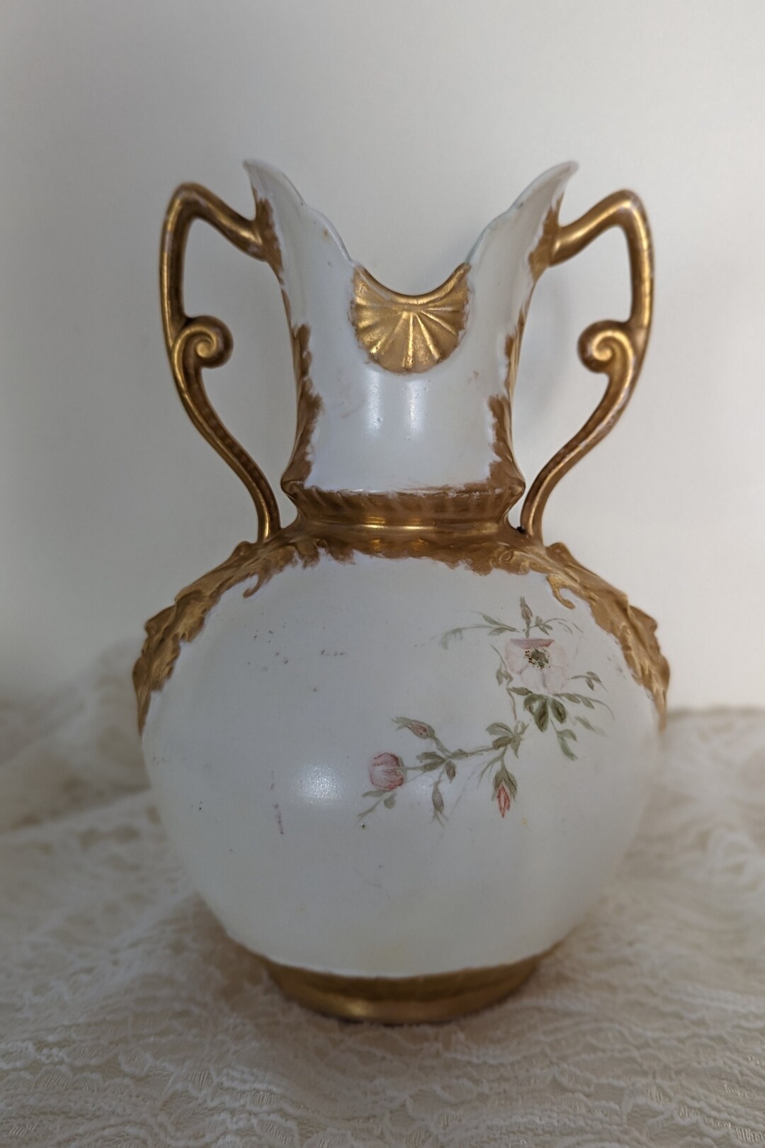 Vintage K.T.& K Vase - Etsy