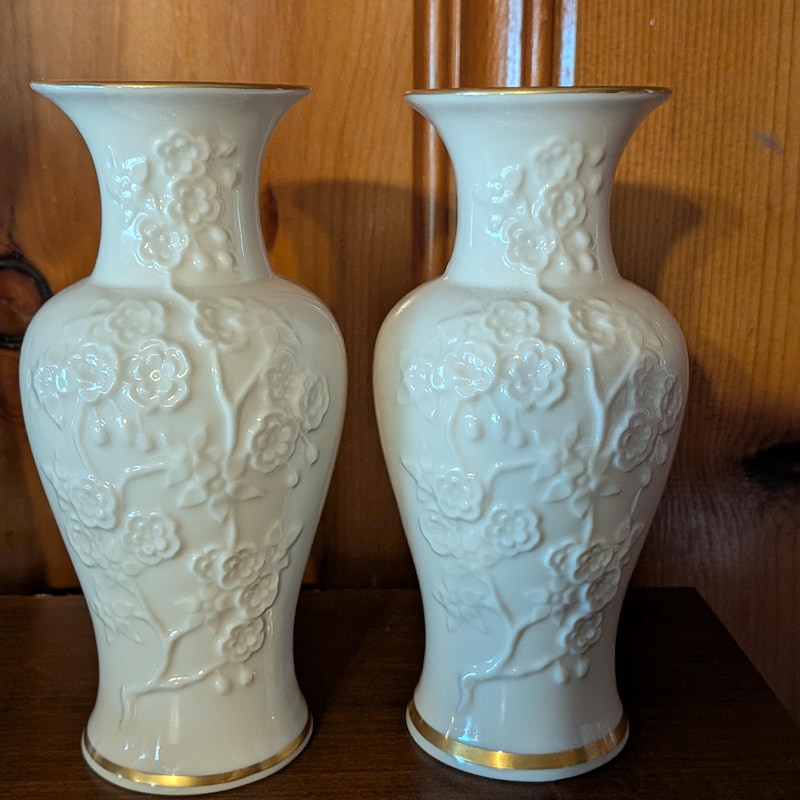 Retired Lenox Vase - Etsy