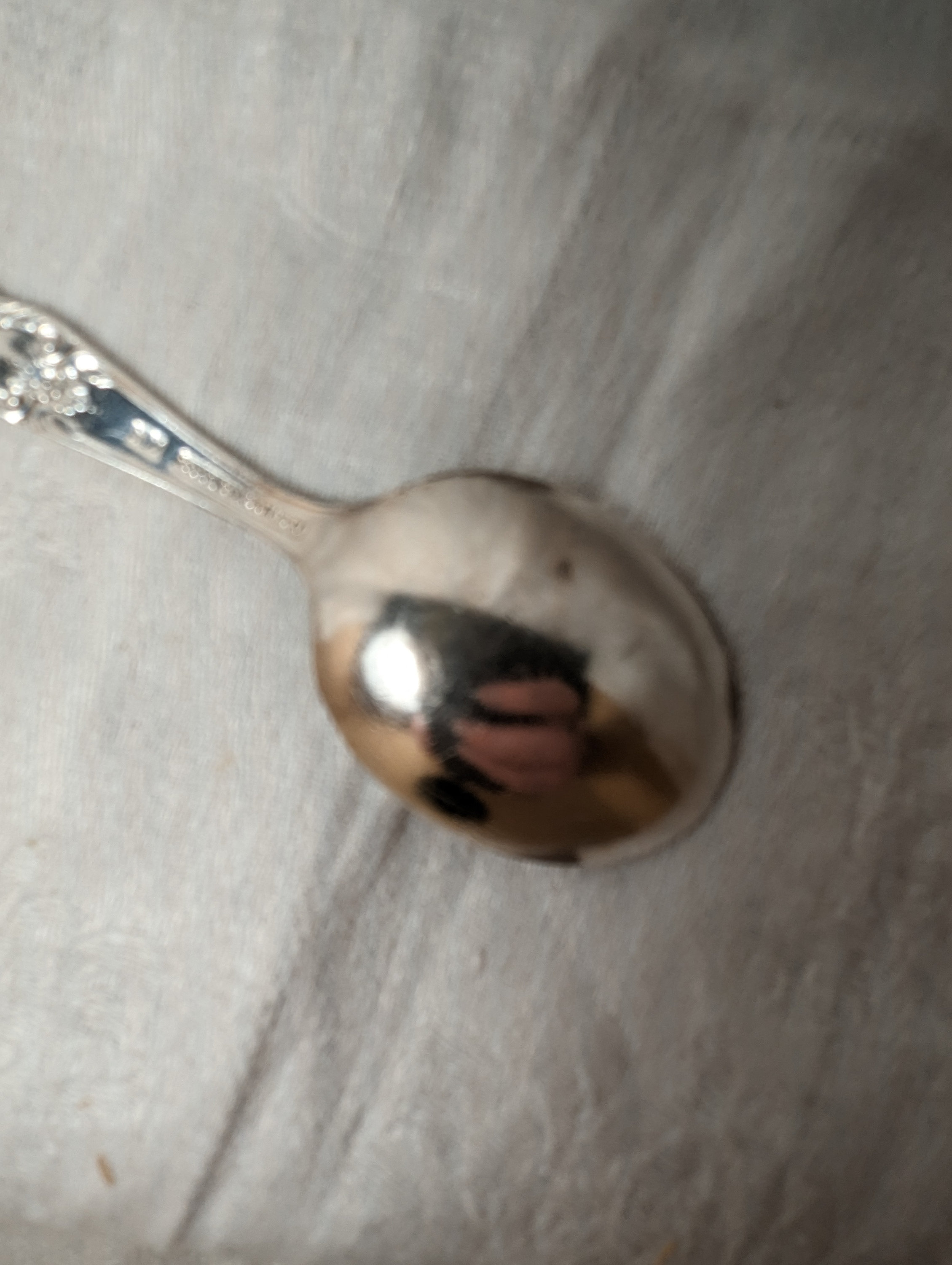Vintage Baby Spoon Silver Plated - Etsy