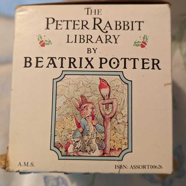 Beatrix Potter Books - Etsy