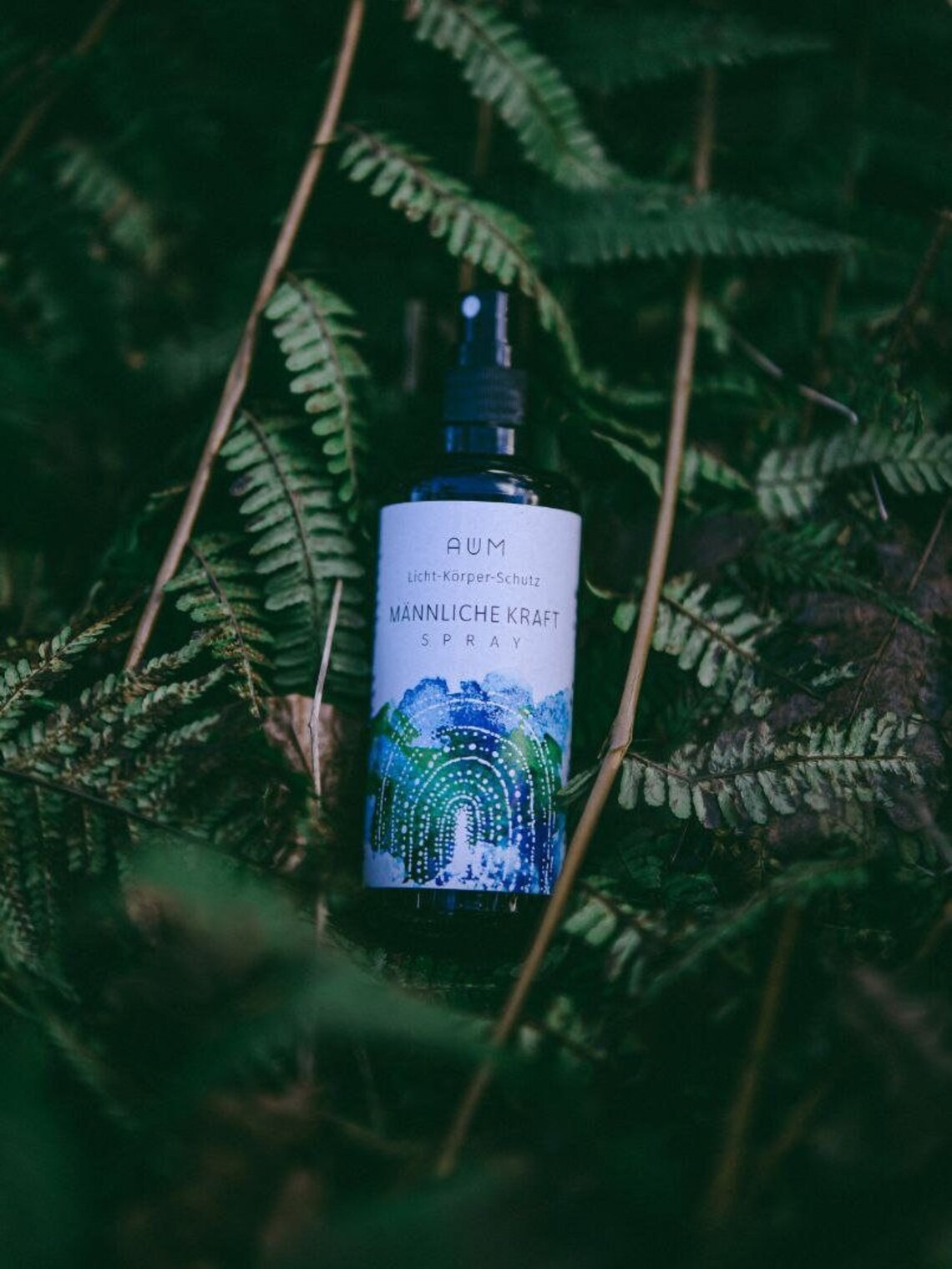 Aura Spray "male Power", Essential Oils Spray, Aura Cleansing - Etsy